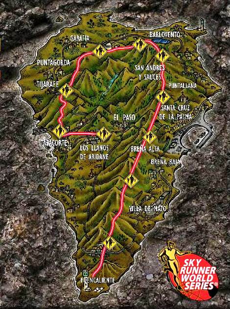 Transvulcania Ultramarathon 2012 results: Winners Anna Frost & Dakota ...
