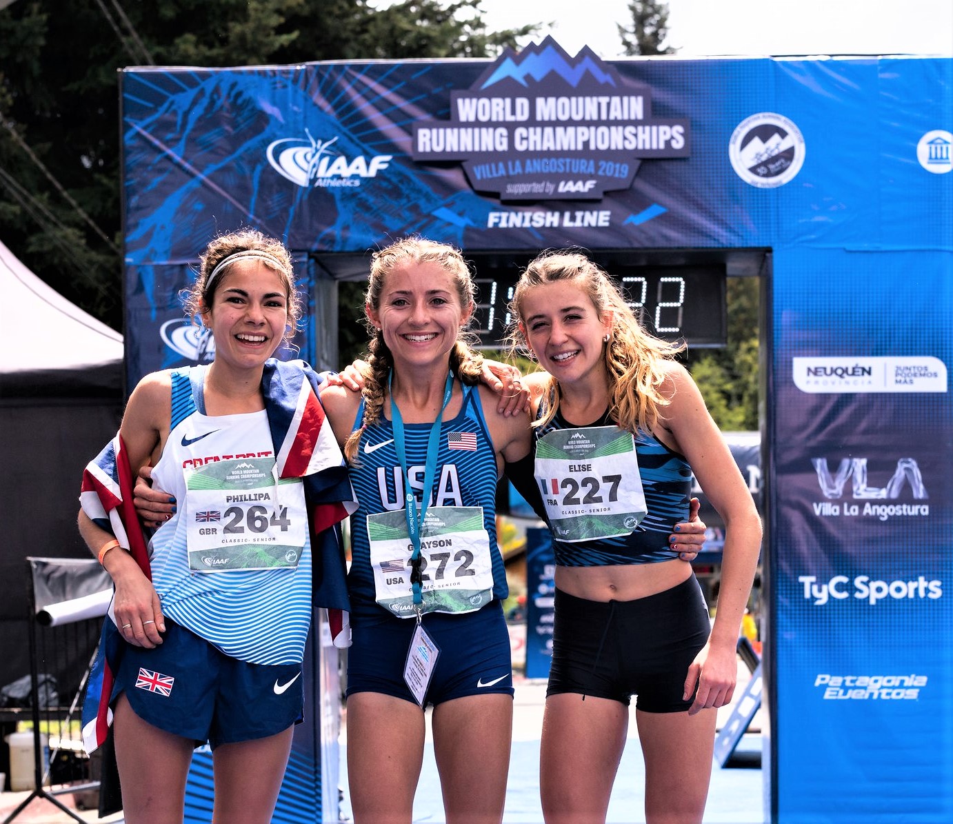 MOUNTAIN RUNNING WORLD CHAMPIONS: JOE GRAY AND GRAYSON MURPHY (Team USA ...