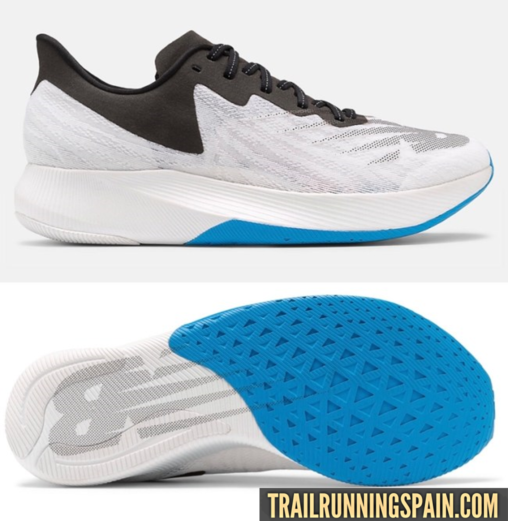 NEW BALANCE FUELCELL RC ELITE: CARBON PLATE RUNNING SHOES ...