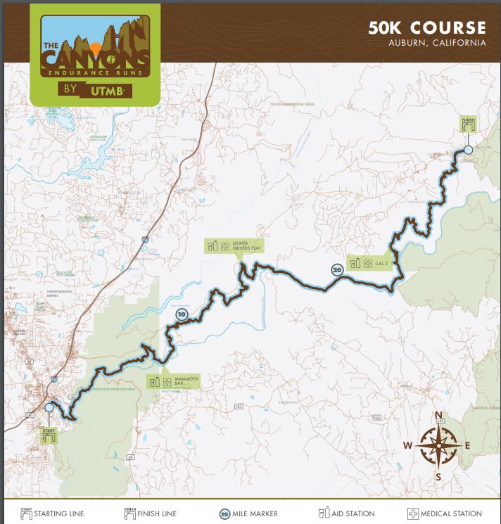 CANYONS ENDURANCE RUN 2022