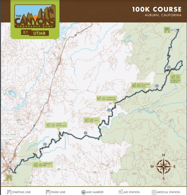 CANYONS ENDURANCE RUN 2022