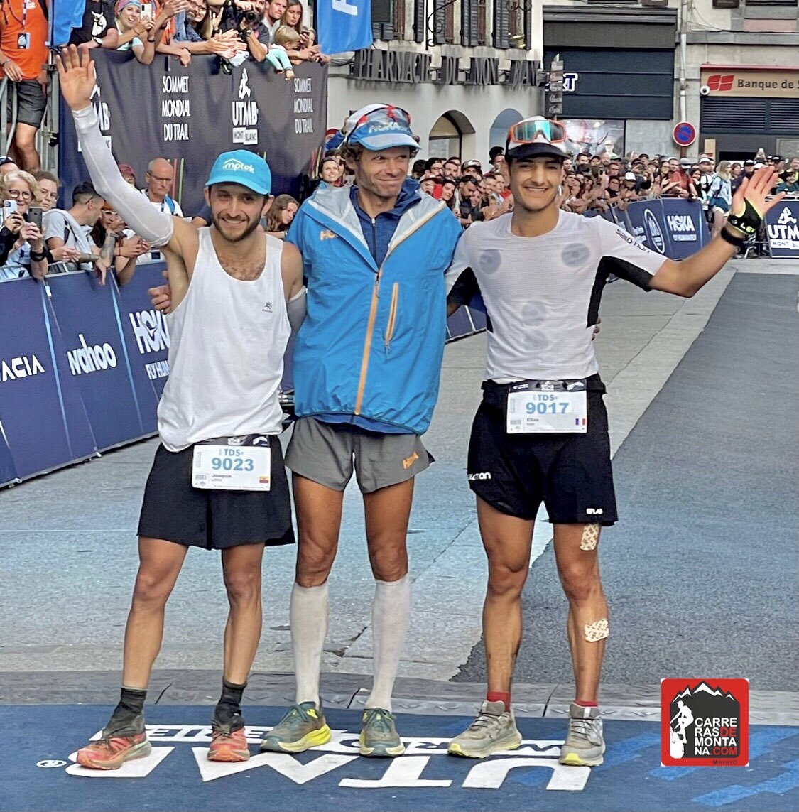 UTMB 2022: TDS145K goes to Pommeret and Valmassoi. Mayayo