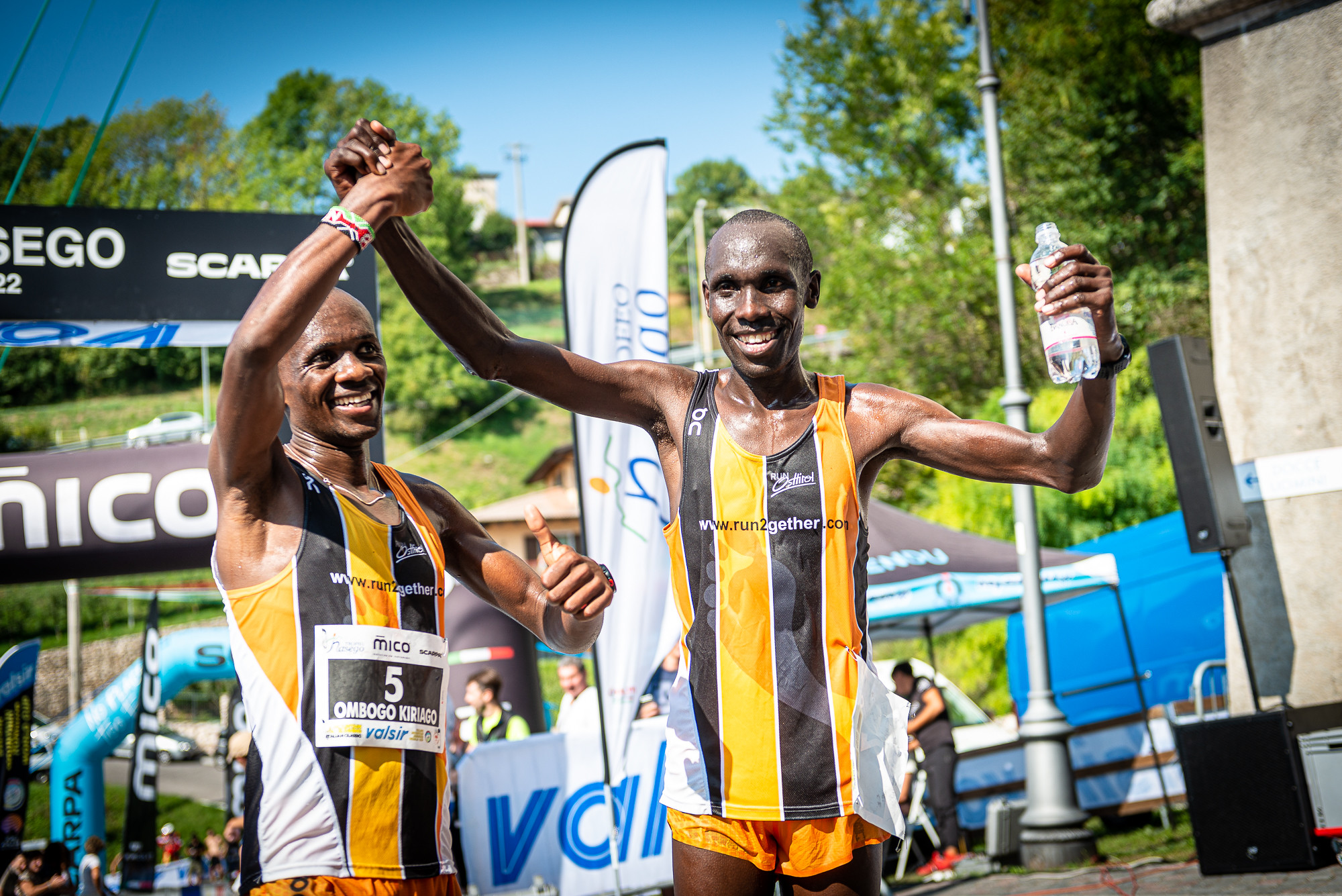 WMRA WORLD CUP 2022: TROFEO NASEGO Results. Mayayo.