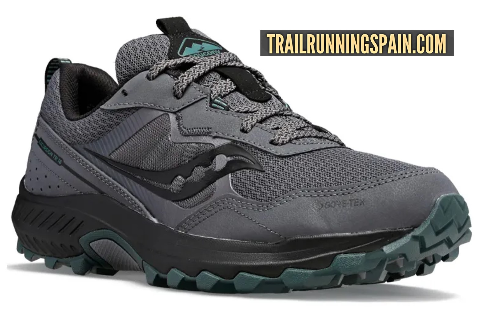 SAUCONY EXCURSION TR16 GTX: ALL-TERRAIN WINTER TRAIL SHOES