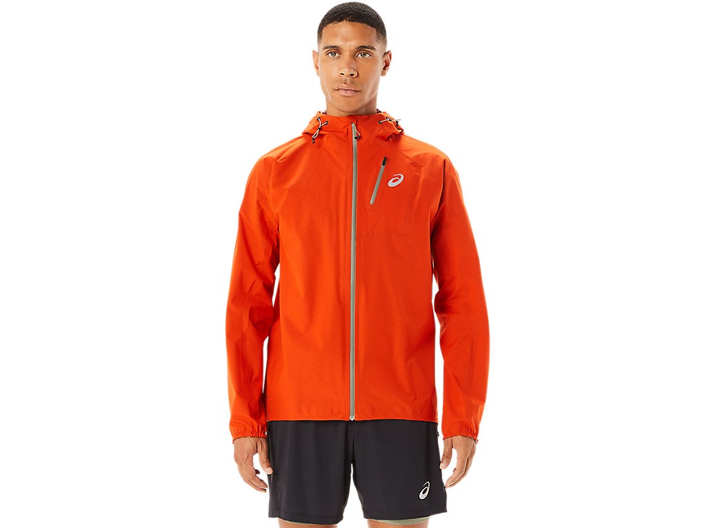 ASICS FUJITRAIL WATERPROOF JACKET