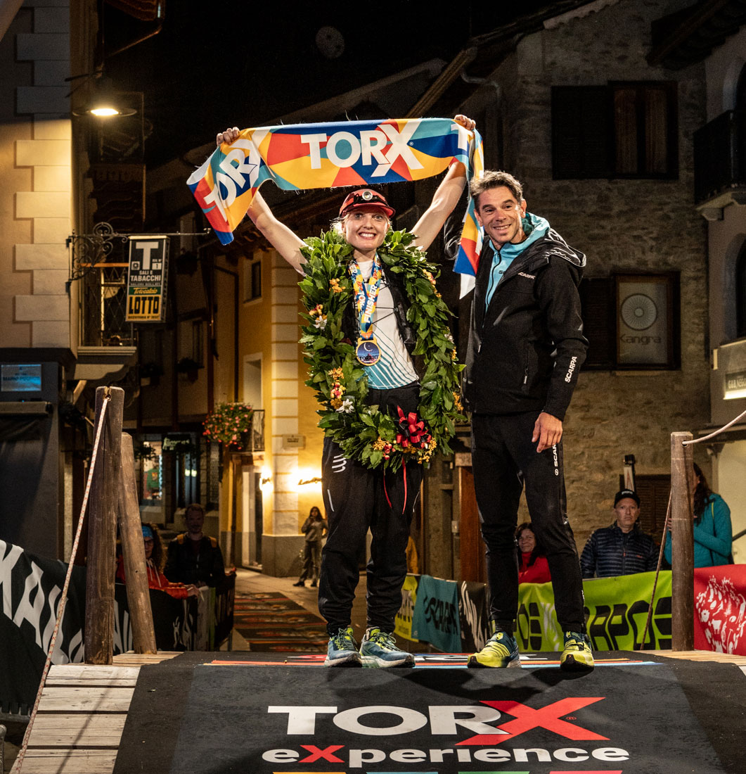 TORX 2023, GREAT DEBUT FOR EMMA STUART AT TOR DES GÉANTS ...