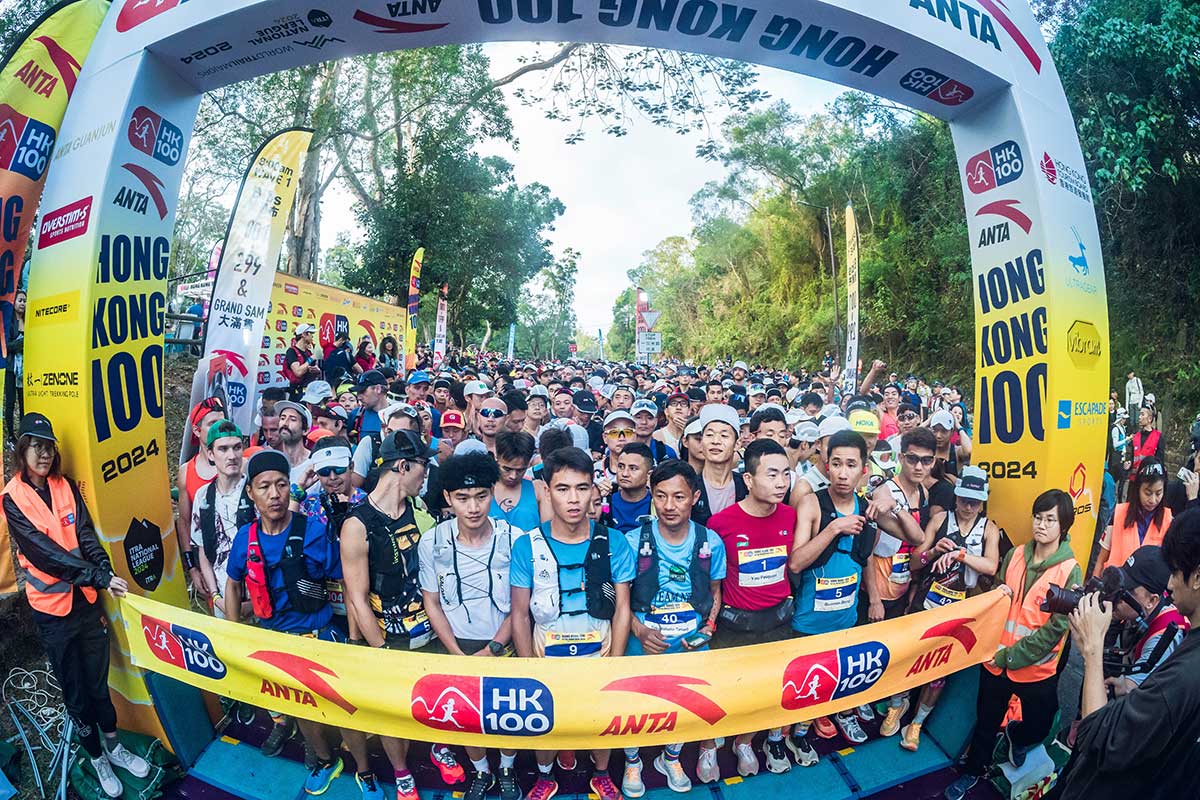 HONG KONG 100 KICKS OFF WORLD TRAIL MAJORS. RESULTS. Mayayo