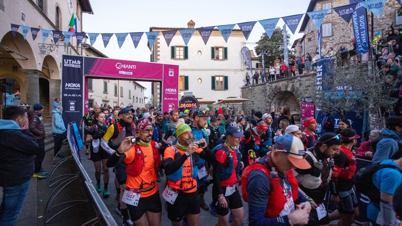Chianti Ultra Trail by UTMB. Race results. By Mayayo