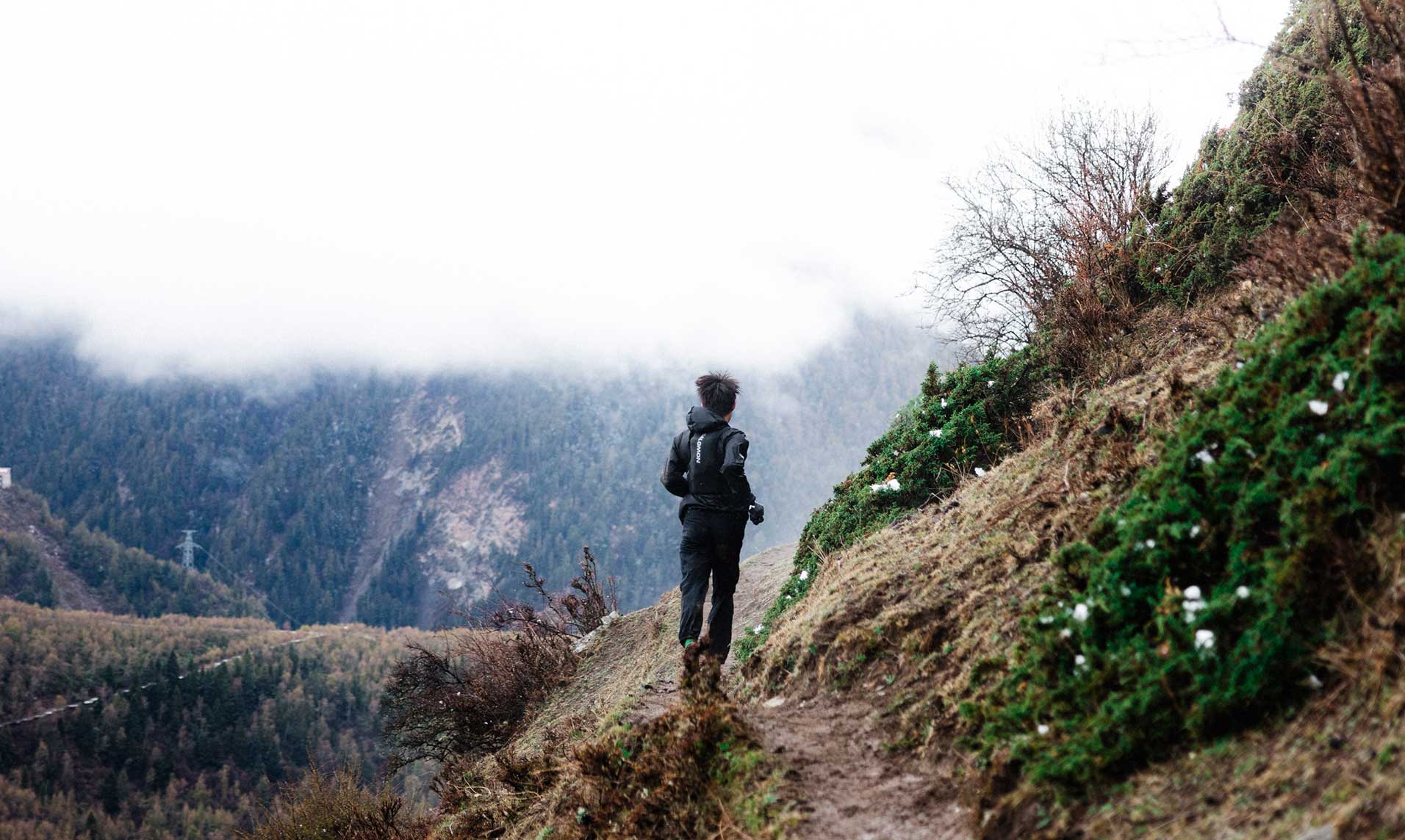 Golden Trail World Series. Four Sisters Mountain Trail by Mayayo