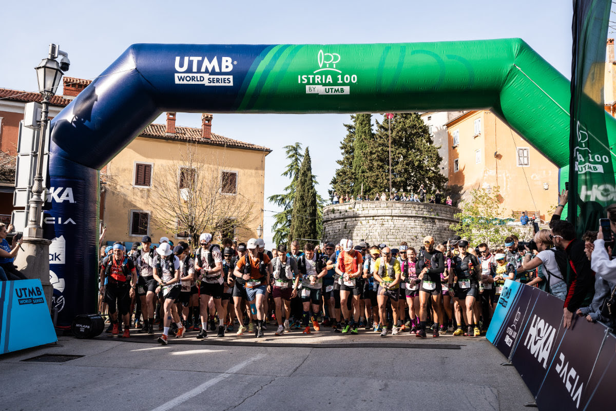 Istria 100 by UTMB. RESULTS by Mayayo