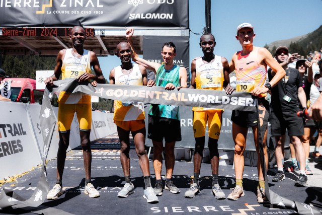 SIERRE ZINAL 2024 RESULTS. Mayayo